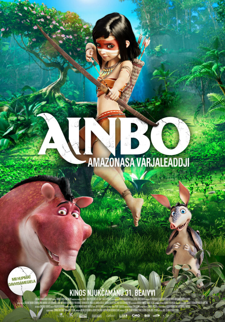 Ainbo – Spirit of the Amazon premiere | International Sámi Film Institute
