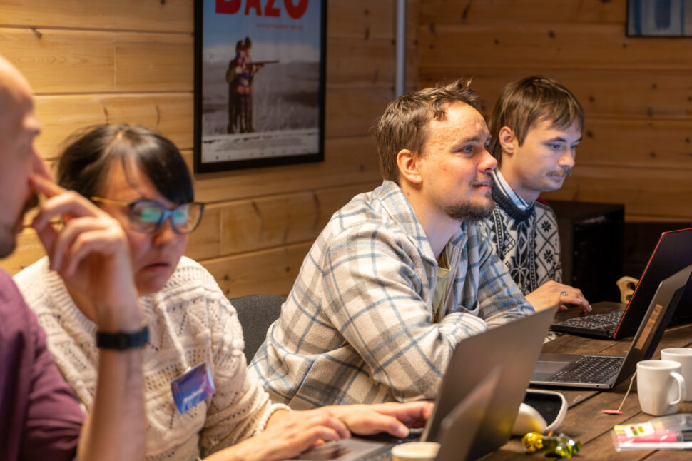 ISFI x Netflix Writing Academy | International Sámi Film Institute