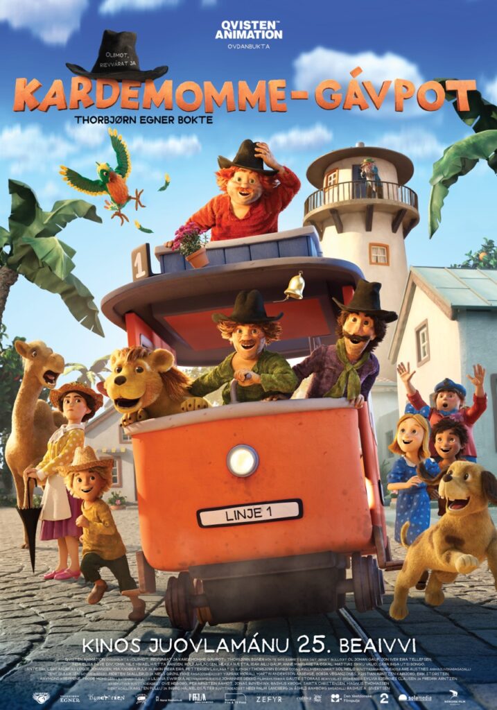 Premiere: Olbmot, rievvárat ja Kardemomme-gávpot | International Sámi ...