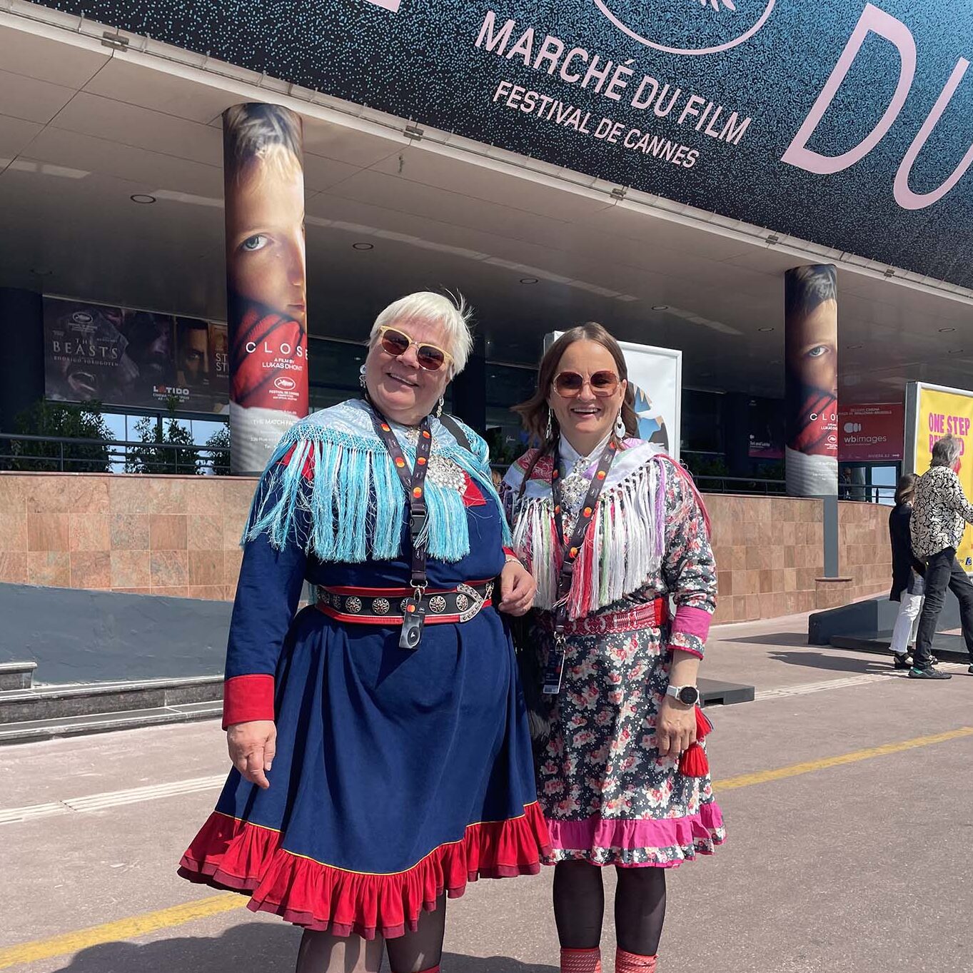 Sámi and Arctic Indigenous producers in Marhcé du Film, Cannes 2023 ...