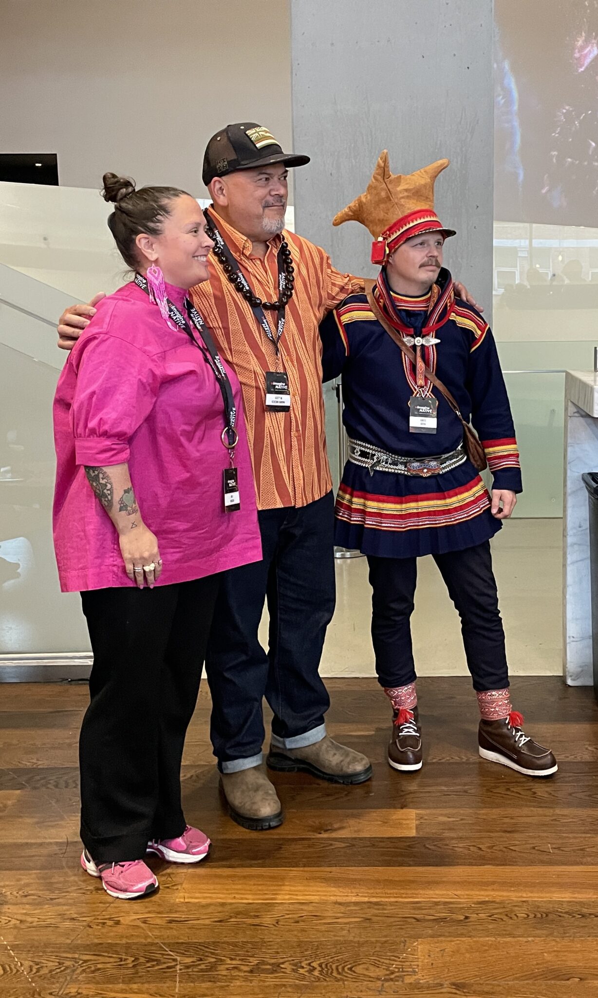 2024 EFM NATIVe Indigenous Cinema | International Sámi Film Institute