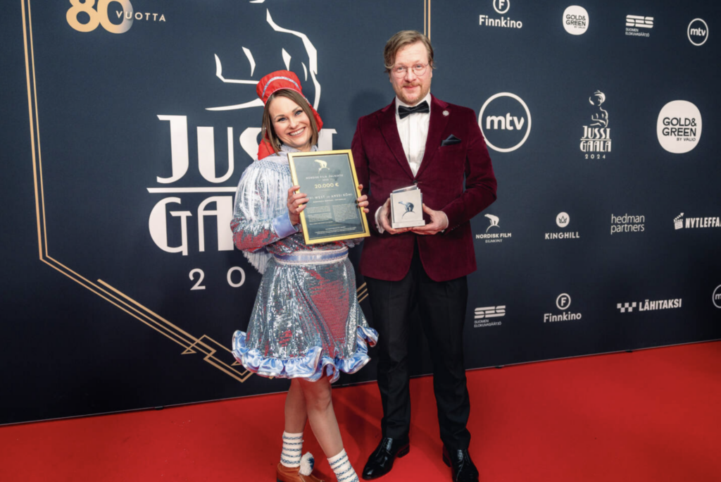 JUSSI AWARDS TO MÁHCCAN AND JE’VIDA | International Sámi Film Institute
